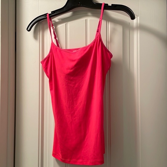 Express | Tops | Express Neon Pink Sexy Basics Bra Cami | Poshmark